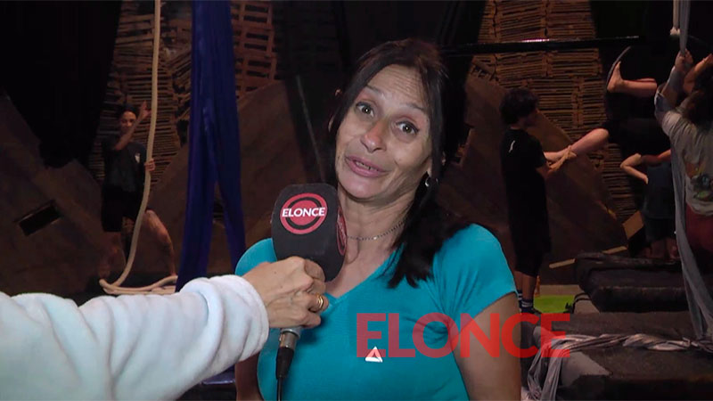 Centro Cultural “La Hendija” promueve taller de acrobacia en Paraná ...
