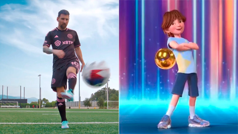 Modo dibujo animado: Messi mostró un avance sobre su nueva serie ...