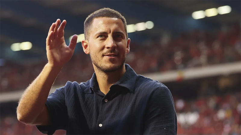 Eden Hazard anunció su retiró del fútbol profesional a los 32 años ...