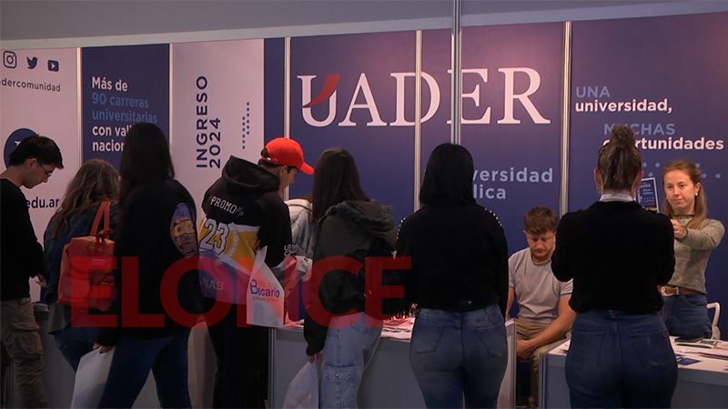 Sigue la feria de carreras y oficios del Becario hasta este miércoles ...