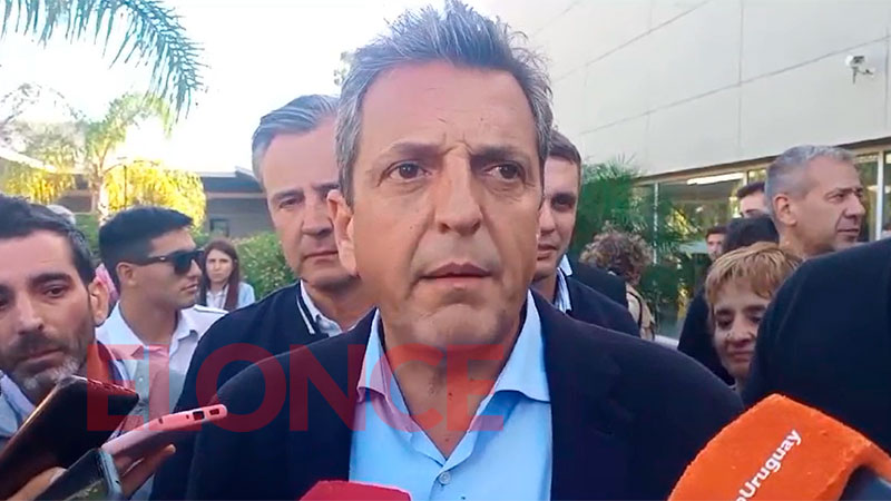 Massa visitó Concordia y dijo: “A la pobreza se le gana con trabajo y ...