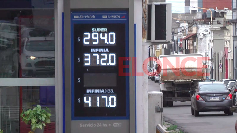 Aumentaron los precios de los combustibles de YPF: los nuevos valores en Paraná | Elonce.com