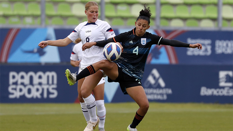 Juegos Panamericanos: Argentina fue goleada y compromete su pase a ...