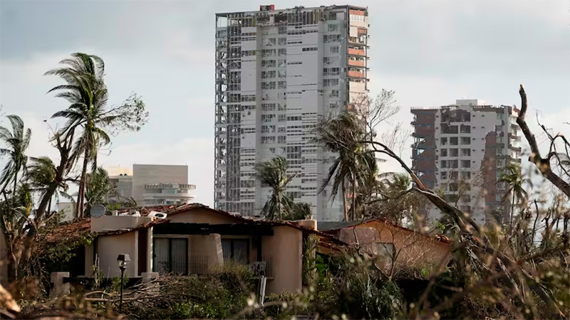 Acapulco devastado por huracán Otis: confirmaron 39 muertos y 10 ...