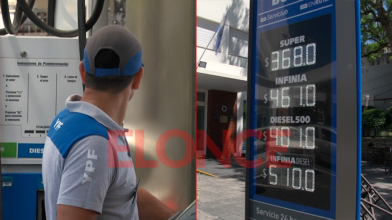 YPF y Shell aumentaron los precios de sus combustibles: nuevos valores en Paraná | Elonce.com