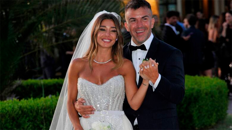 Sol Pérez y Guido Mazzoni se casaron y adelantaron: "Nos encantaría ser padres” | Elonce.com