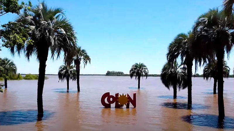 Impactante vista de la costa de Colón: drone muestra las playas ...