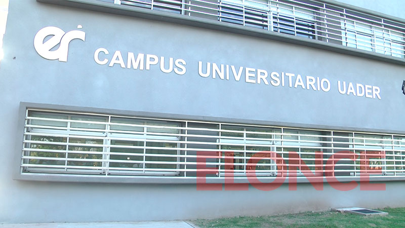 El gobernador Gustavo Bordet inauguró la primera etapa del campus de ...