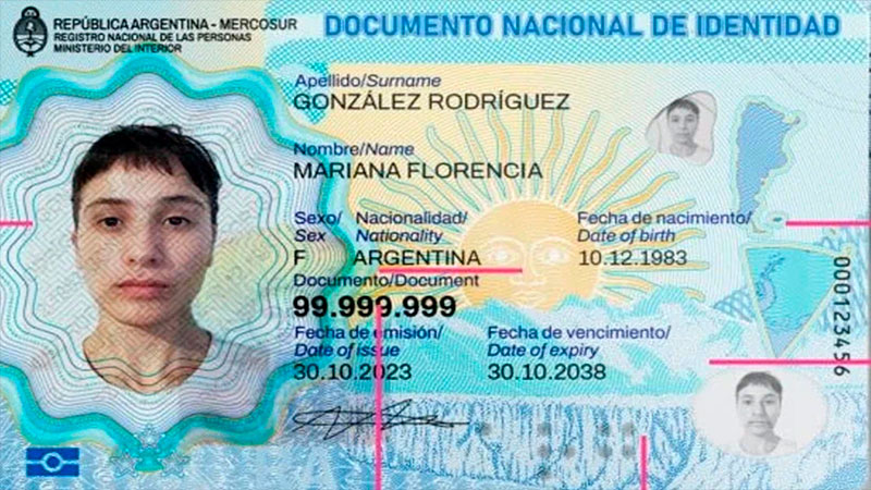 Lanzaron nueva versión de la app Mi Argentina y sumó el acceso al DNI digital | Elonce.com