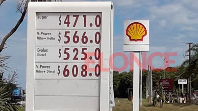 Shell remarcó precios dos veces en un mismo día: los nuevos valores en Paraná | Elonce.com