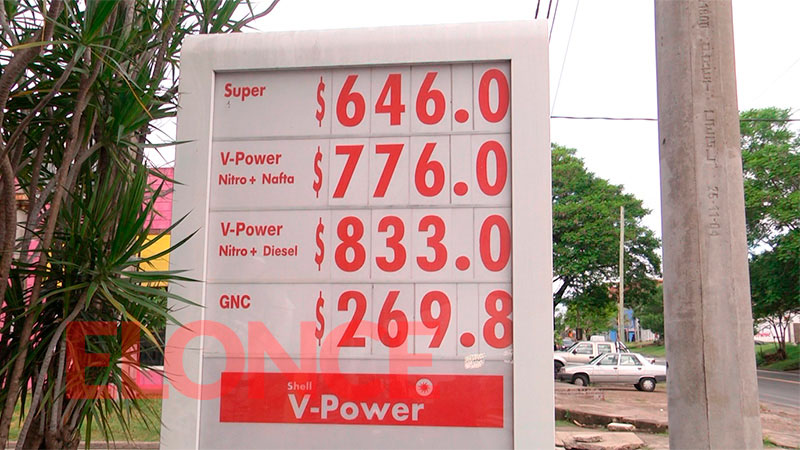 Shell, Puma, Axion e YPF: los nuevos valores de los combustibles en Paraná | Elonce.com