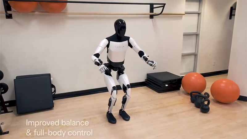 Elon Musk presentó al nuevo robot Tesla que tiene "manos humanas ...