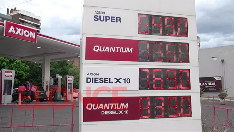 Shell, Puma, Axion e YPF: los nuevos valores de los combustibles en Paraná | Elonce.com