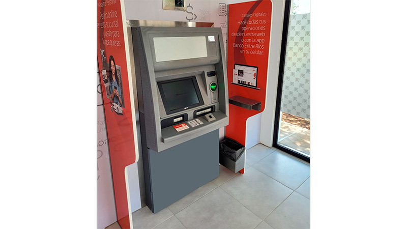 Banco Entre Ríos instala un nuevo cajero automático en la localidad de ...