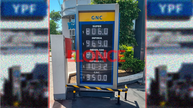 YPF aumentó sus precios en Paraná: los nuevos valores de sus combustibles | Elonce.com