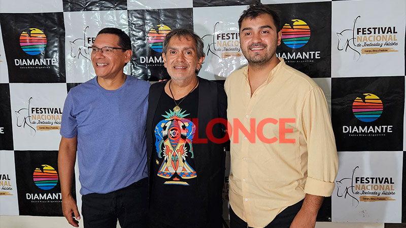 Los Nocheros cerró Diamante: “El Festival sigue igual de hermoso y se ...