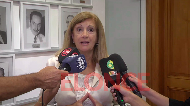 Rosario Romero confirmó que se posterga la Fiesta Nacional del Mate en Paraná | Elonce.com