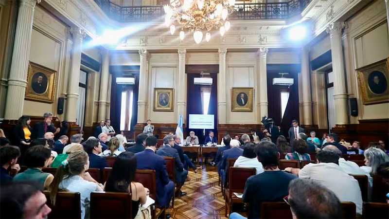 Proyecto De Boleta Única De Papel Logró Dictamen En Comisiones Del Senado