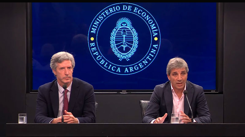 Fmi Acordó Con El Gobierno Y Realizará Un Desembolso De Usd 4 700