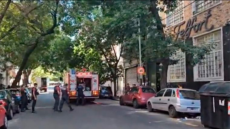 Se registró un incendio en la fábrica de chocolates Felfort | Elonce.com