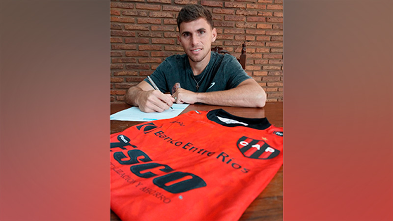 Franco Coronel se transformó en la décima incorporación de Patronato ...