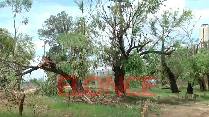 Trabajan para poder habilitar el balneario Banco Pelay de Concepción ...
