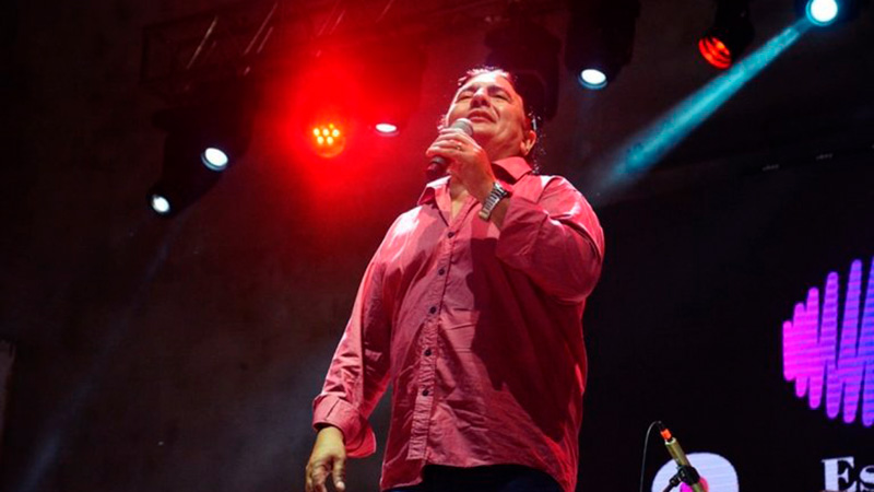 Mario Pereyra deslumbró en la segunda noche de la Fiesta de la Sandía ...