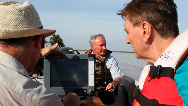Comenzaron tareas de estudio para el calado del puerto de Diamante ...