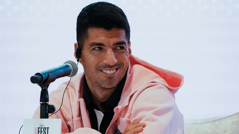 Luis Suárez anticipó que el Inter Miami será el último club donde ...