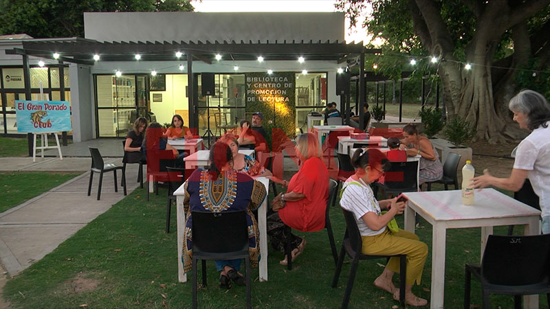 El Gran Dorado en Rosa y Dorada propuso literatura, juegos, música y ...