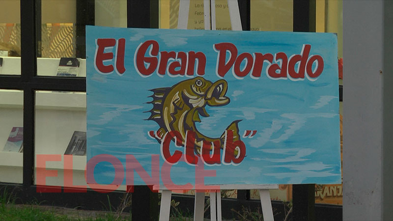 El Gran Dorado en Rosa y Dorada propuso literatura, juegos, música y ...