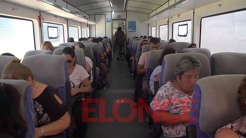 Sin colectivos desde las 14: usuarios del tren reclaman más frecuencias ...