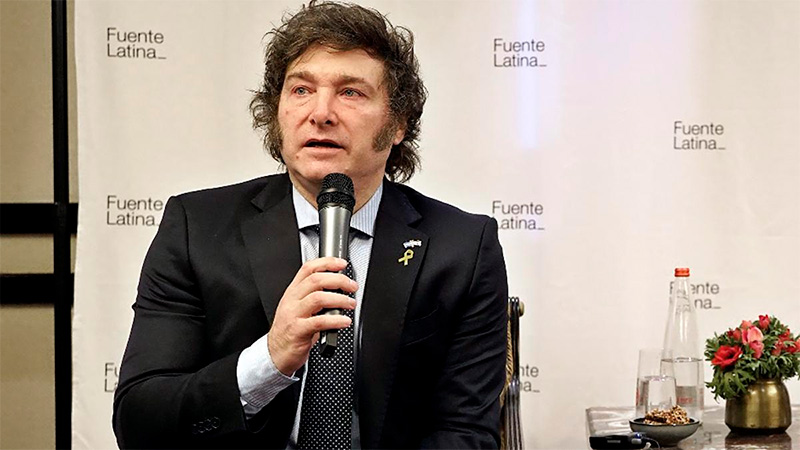 Milei destacó su "fuerte alineación con EE.UU" tras reunirse con Trump ...