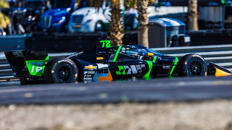 Agustín Canapino partirá dentro del Top 10 en el Heat 1 de la IndyCar ...