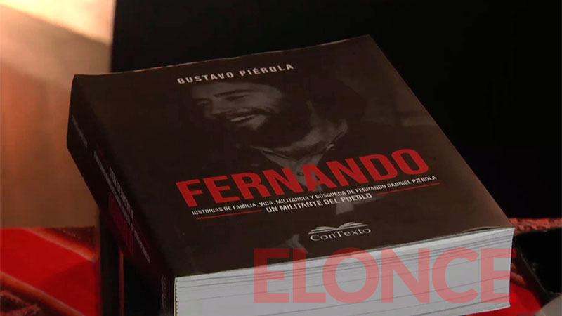 Se presentó el libro “Fernando” para reflexionar y “luchar por la ...
