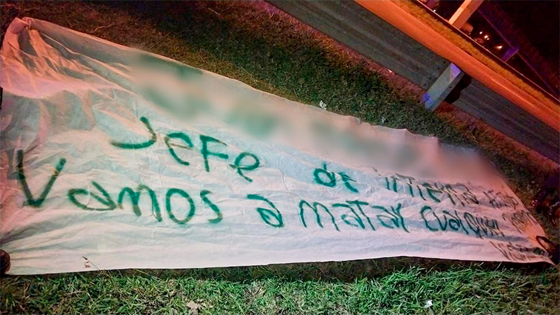 Violencia Narco En Rosario Otra Amenaza Contra El Ministerio De
