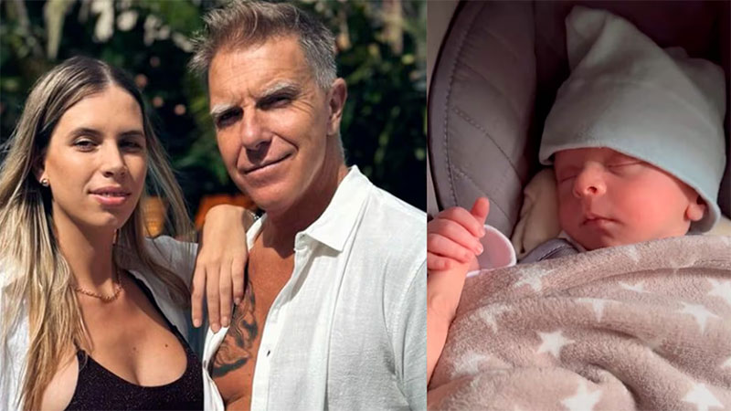 El hijo de Alejandro Fantino y Coni Mosqueira recibió el alta | Elonce.com