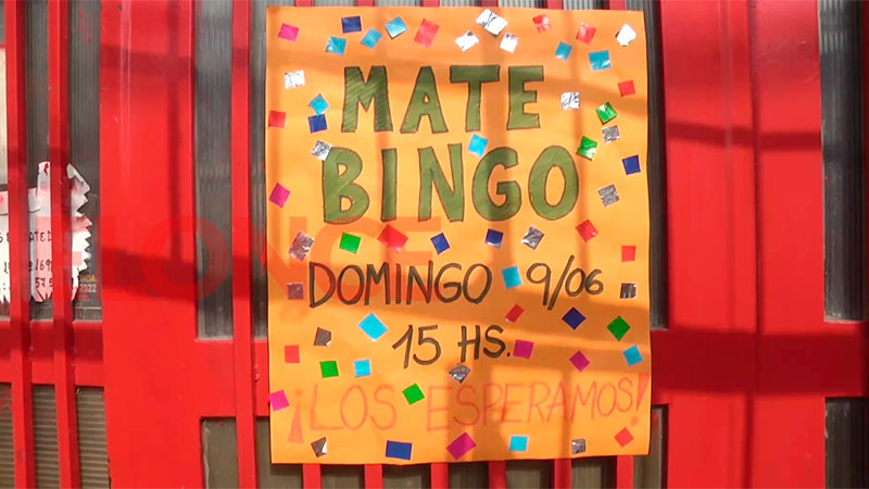 Este domingo habrá un mate bingo en escuela Tobar García | Elonce.com
