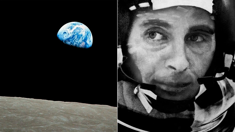Murió Bill Anders, el astronauta del Apolo 8 que tomó fotos al planeta ...