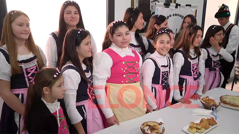 Presentaron las fiestas del Pirok de Crespo y del Locro de Oro Verde ...