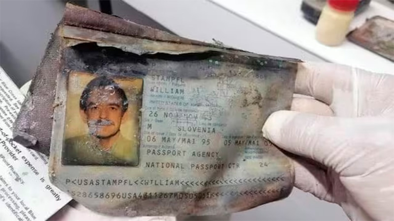 Después de 22 años encontraron el cuerpo momificado de un montañista ...
