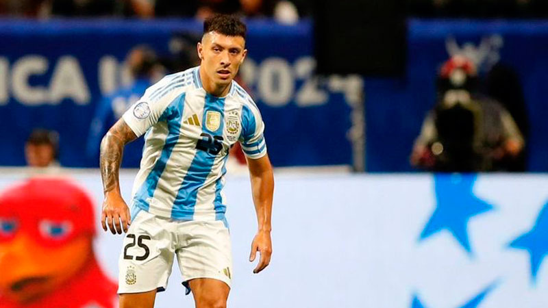 Lisandro Martínez, el entrerriano más ganador en la Selección Argentina | Elonce.com