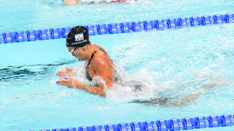 Con buen saldo en tenis, natación y tiro, así fue el día de los ...