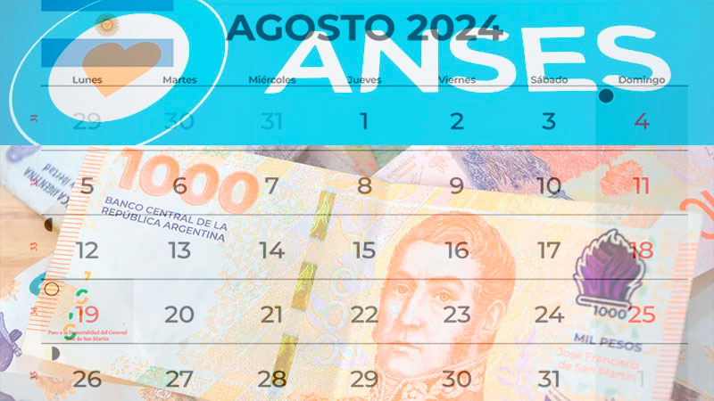 Cronograma de pagos de jubilaciones, AUH y otros beneficios de ANSES en agosto | Elonce.com