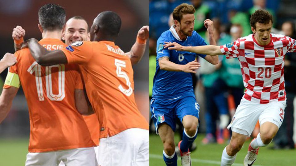 Triunfo de Holanda y empate de Italia en las Eliminatorias de la Euro ...