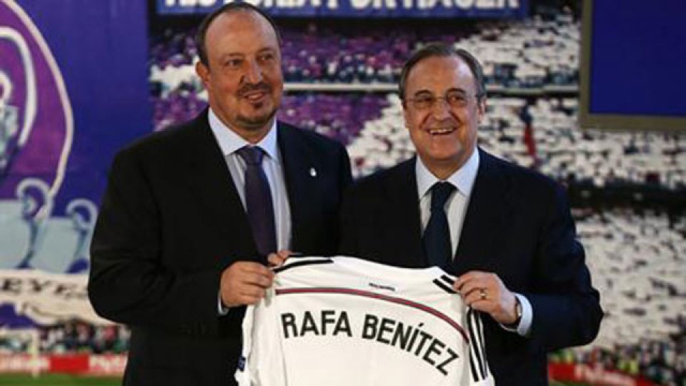 Real Madrid Oficializó La Llegada De Rafael Benítez Como Nuevo