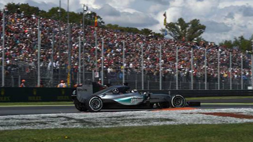 Hamilton fue el más rápido y largará adelante en el GP de Monza ...