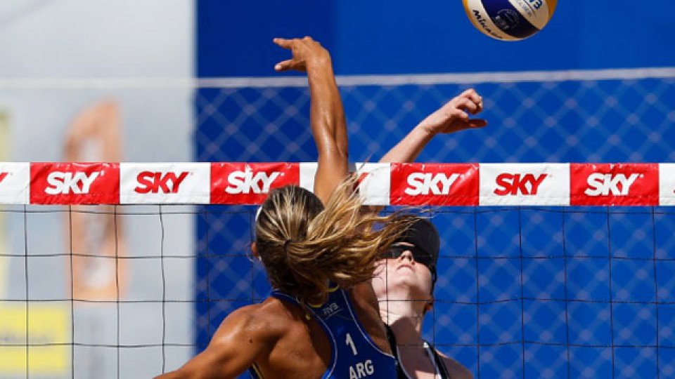Beach Voley: Presencia entrerriana en el Vitoria Open de Brasil ...