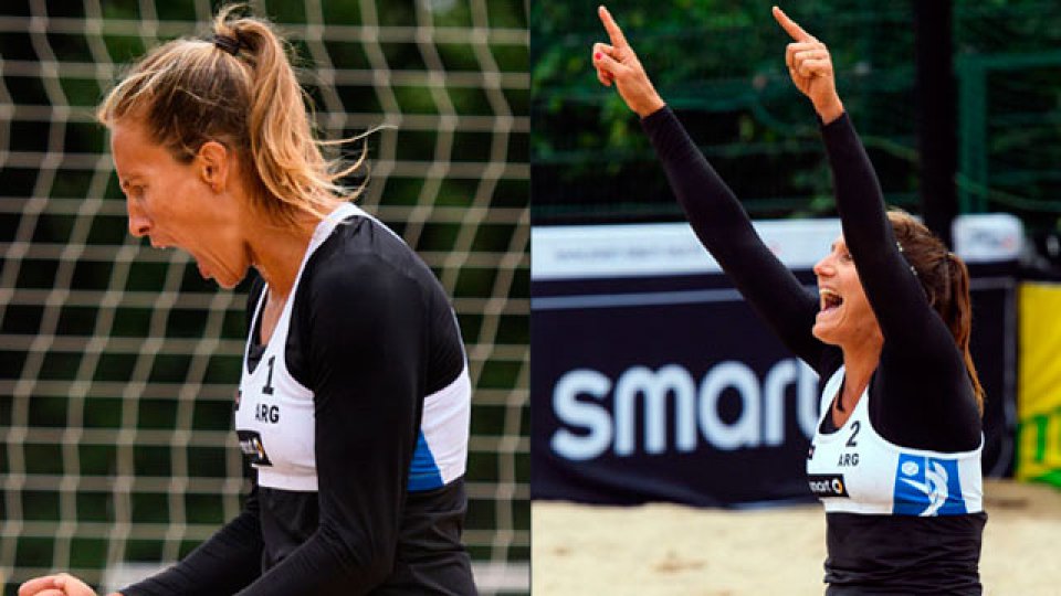 Beach Volley: La entrerriana Ana Gallay estará en los Juegos Olímpicos ...