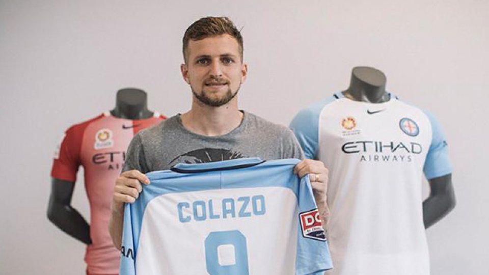 Nicolás Colazo fue presentado en Melbourne City FC | Elonce.com